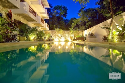 LiveTulum;Hoteles en Tulum, Quintana Roo, México;4,3;174;Andromeda Ote ...