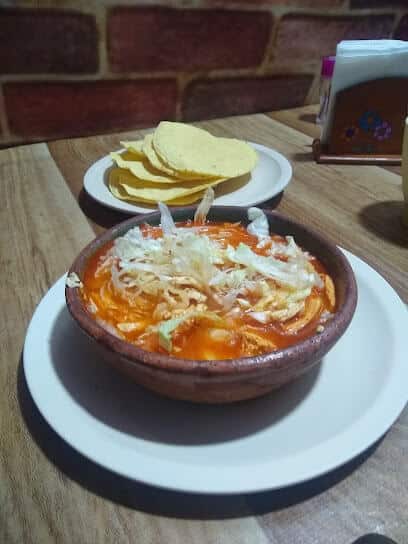 Mexican Dishes | Restaurante en El Tanque, Ciudad de México, CDMX, México